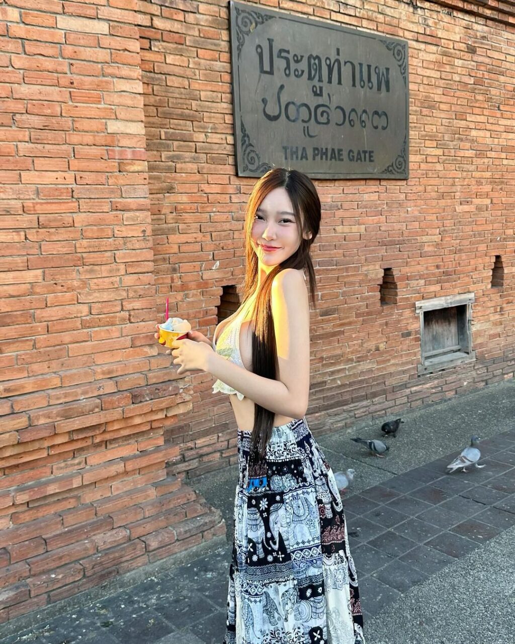 วิววี่ ณัฐปภัสร์ เน็ตไอดอลสาวหน้าตาจิ้มลิ้ม ของดีจากภาคเหนือ